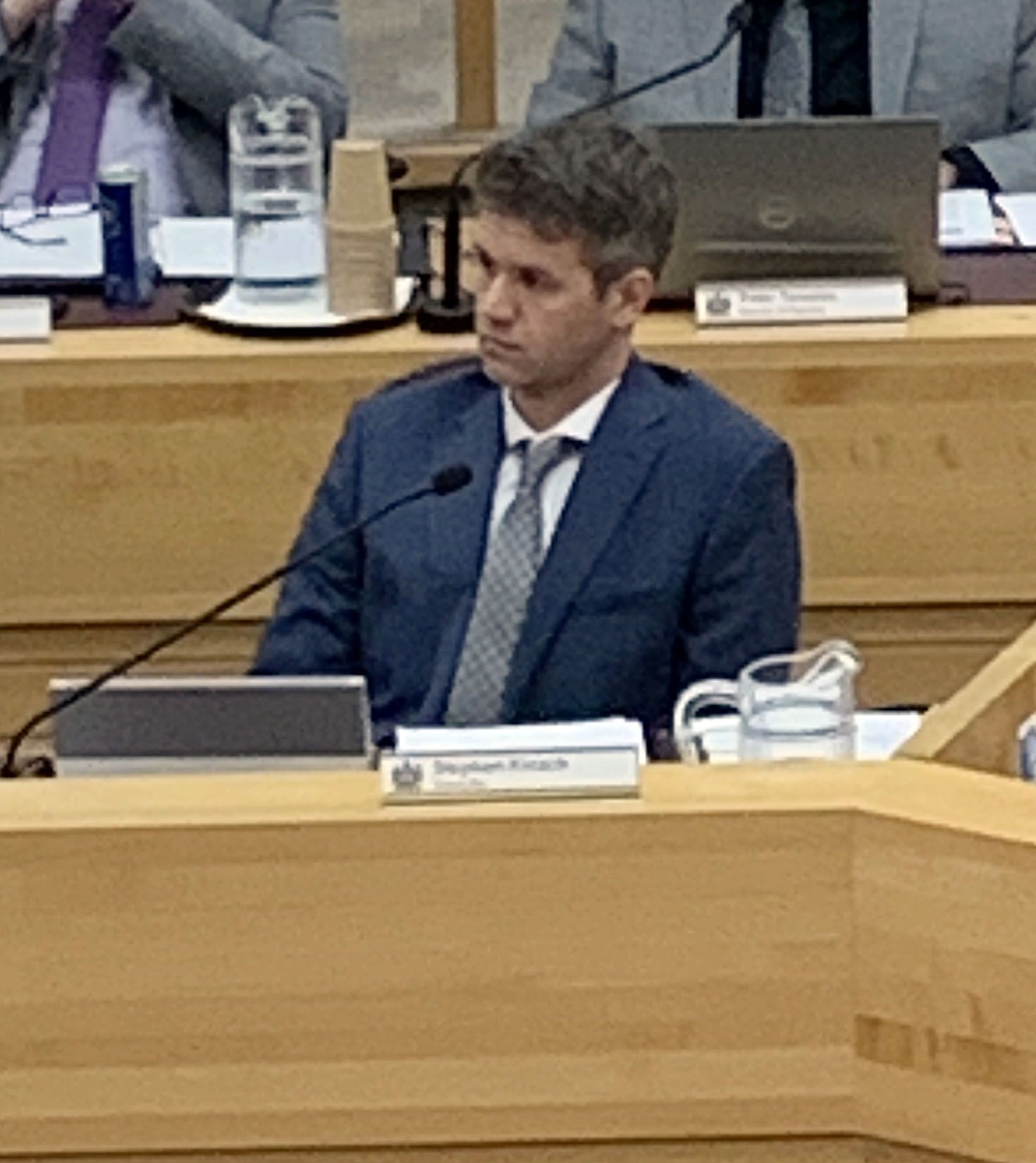 Kinach reprimanded for 'inappropriate' comments to city staff | Sault Star