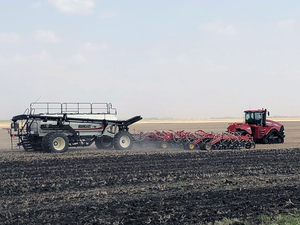 Portage Farm Report: 2024 US prospective plantings and seeding | The ...