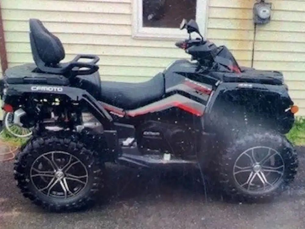 Police asking for help in stolen ATV investigation | Telegraph-Journal