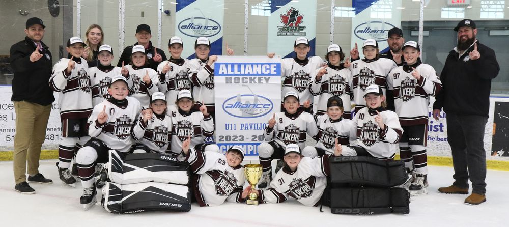 Stratford Jr. Warriors, Huron-Perth Lakers win Alliance hockey titles ...