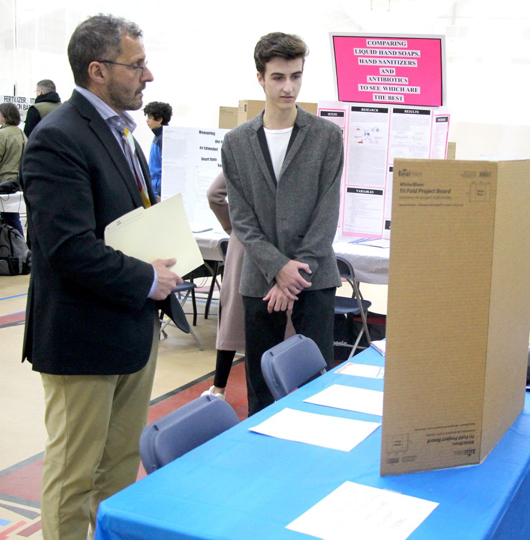 Young scientists shine at fair: GALLERY | Sault Star