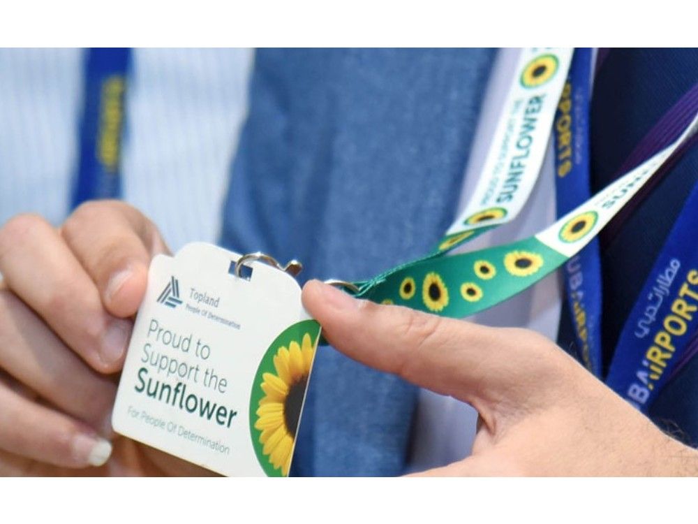 Airport offers Sunflower Lanyard for non-visible disabilities ...