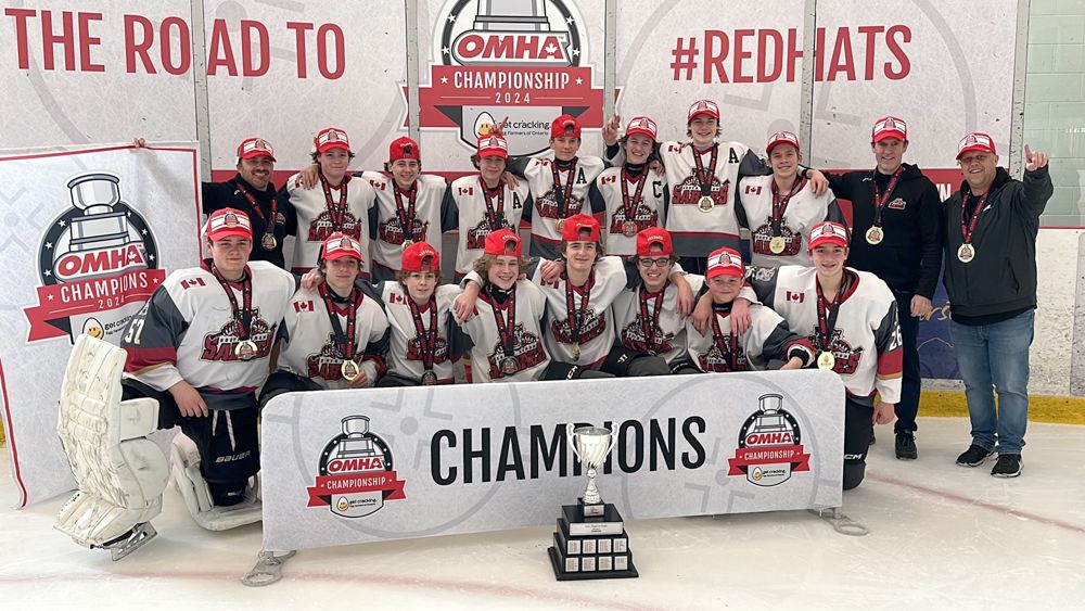 South Huron Sabres win OMHA championship | Seaforth Huron Expositor South Huron Sabres win OMHA championship | Seaforth Huron Expositor