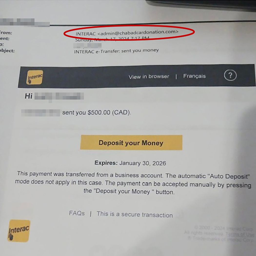 Manitoba RCMP warn public about banking scam | The Graphic Leader