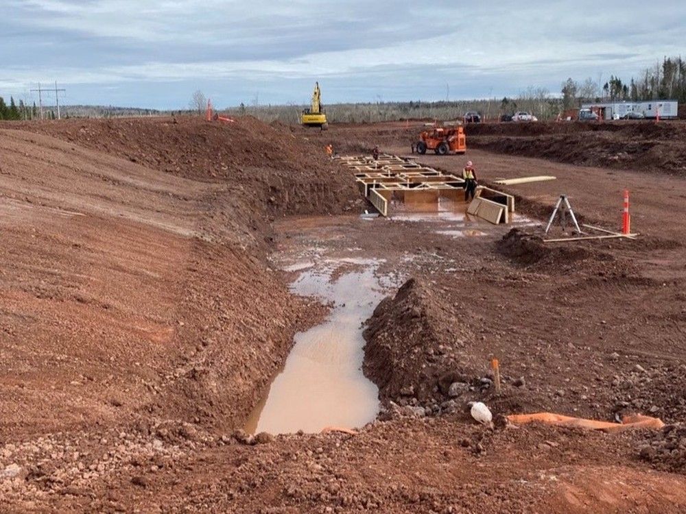 'Surreal' to see construction on rec centre underway: Mayor | Telegraph ...