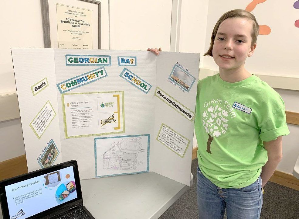 Youth inspire others to do their part at Earth Day event in Owen Sound ...