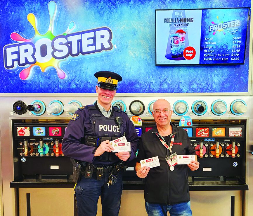 Devon RCMP kicks off positive ticket program May 1 | Devon Dispatch