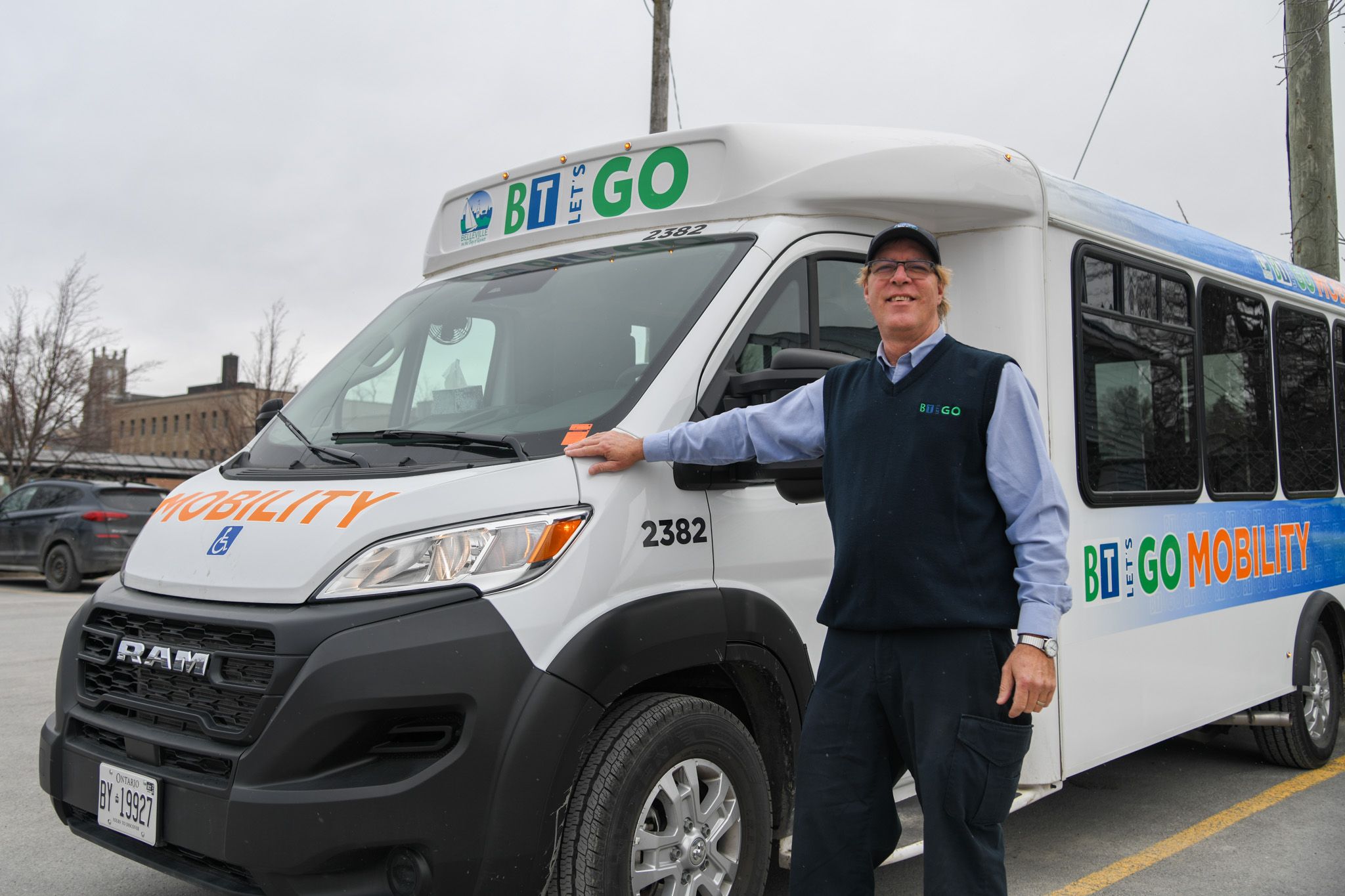 Mobility Bus offers on-demand personalized service for riders ...