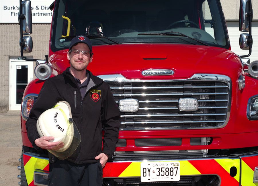 New fire chief appointed to Burk's Falls and District Fire Department ...