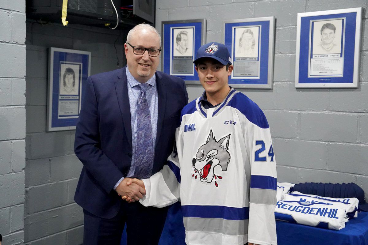 Ethan Dean commits to Wolves | Sudbury Star