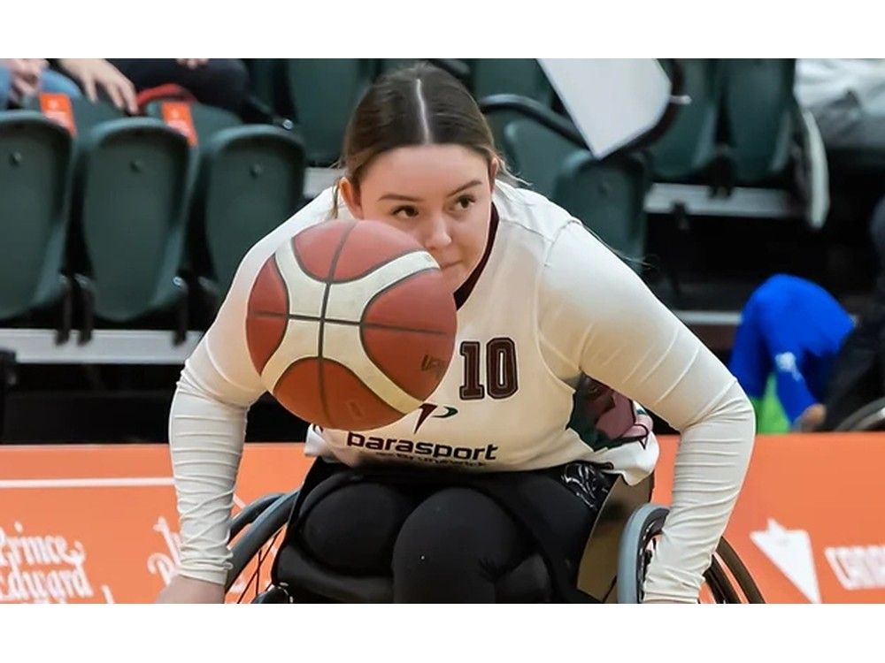 Wheelchair athlete looking to Paris in 2024 | Telegraph-Journal