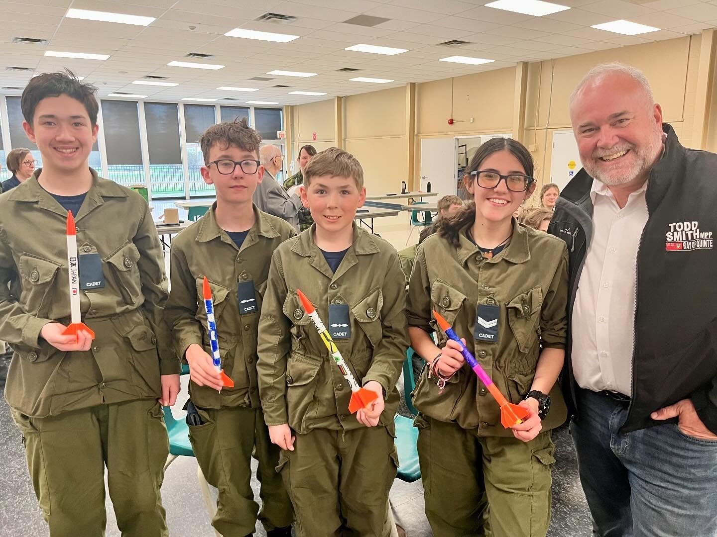 Trillium grant helps 173 Royal Tiger Air Cadets to soar | Belleville ...