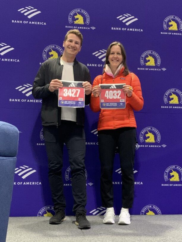 Gustafson siblings take on Boston Marathon once again | Kenora Miner
