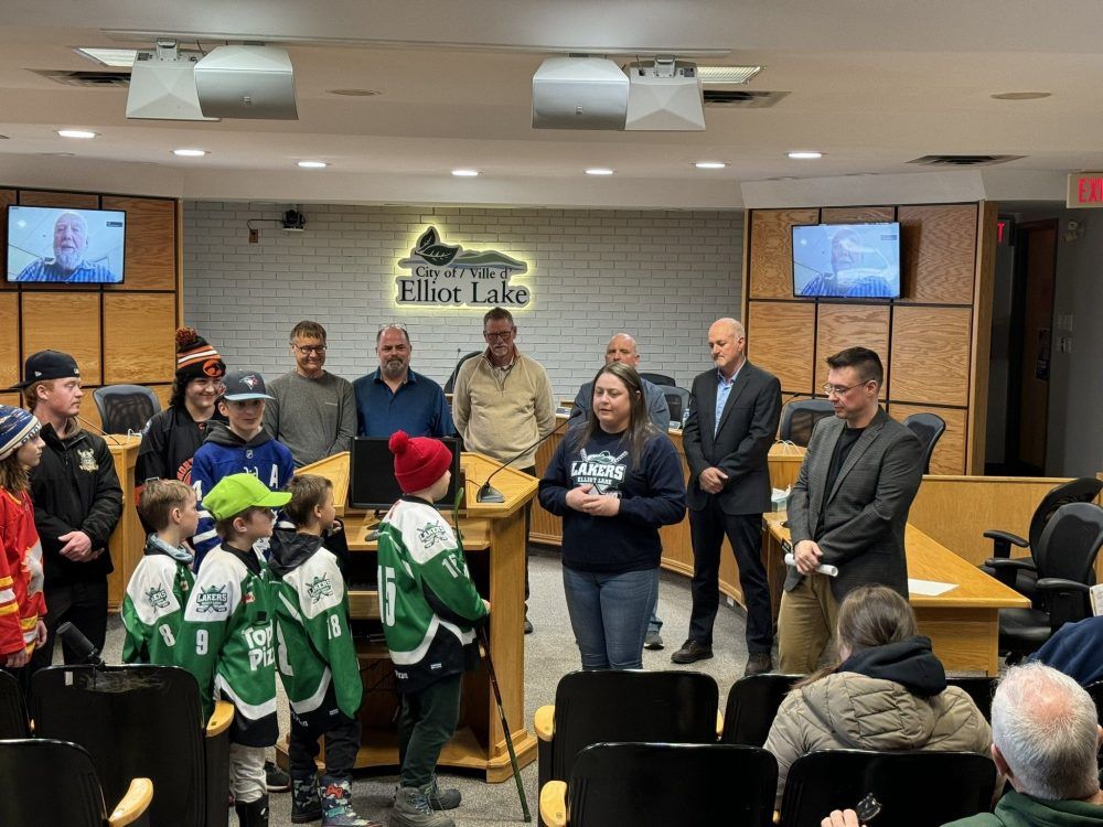 Elliot Lake hockey rink receives $300,000 boost from Armstrong family ...