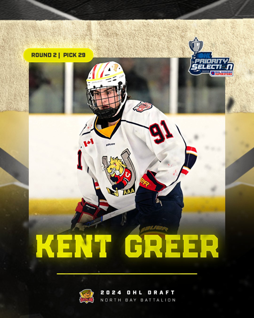 Battalion hope their top pick will ride to the rescue in the future ...