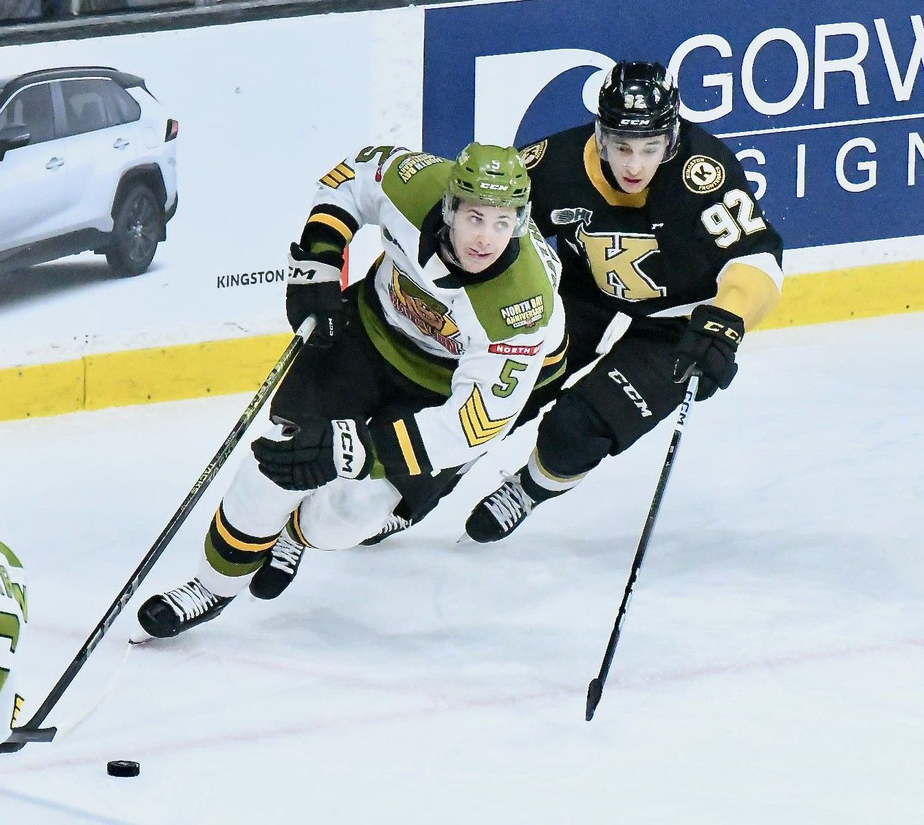 Kingston jumps back into series beating Battalion 4-1 on Monday night ...