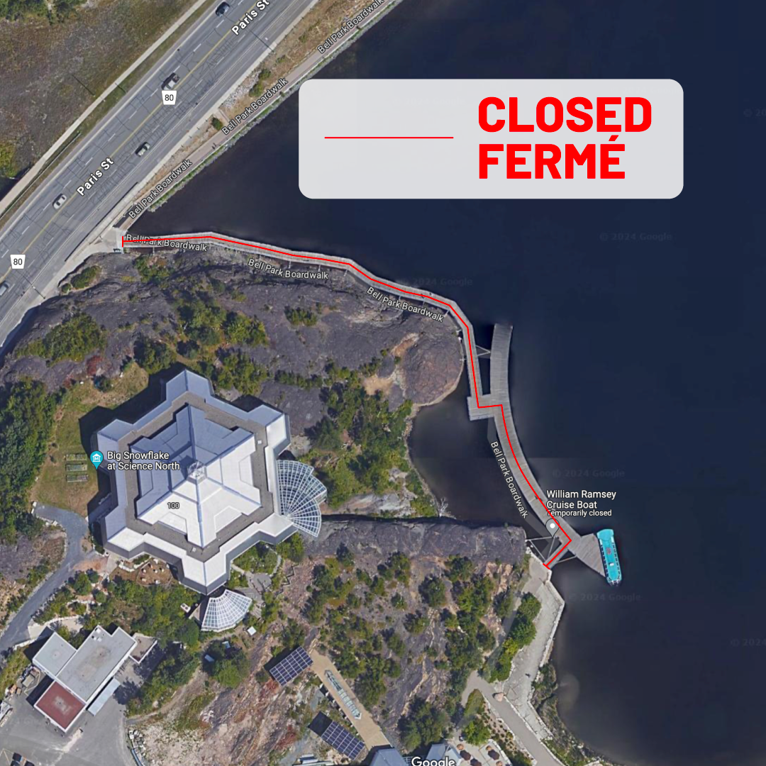 Part of Jim Gordon boardwalk closed; repairs are needed | Sudbury Star