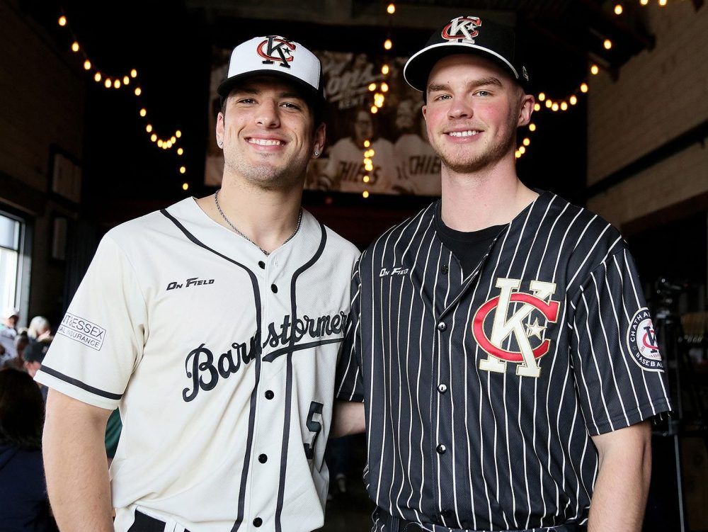 Dressed for success: Chatham-Kent Barnstormers unveil new uniforms ...