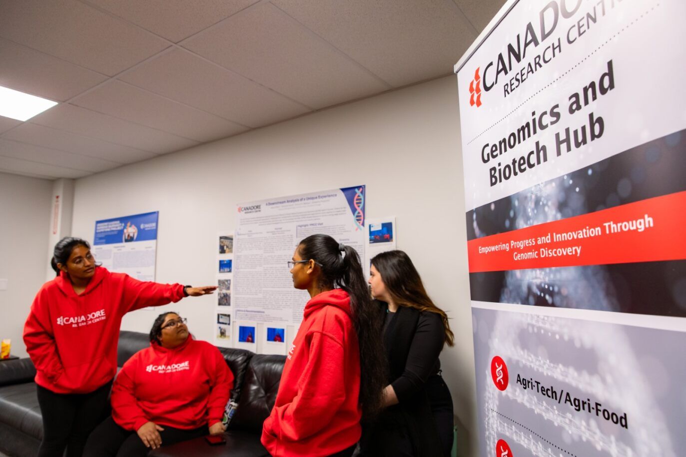 Canadore College highlights the research achievements of its students ...