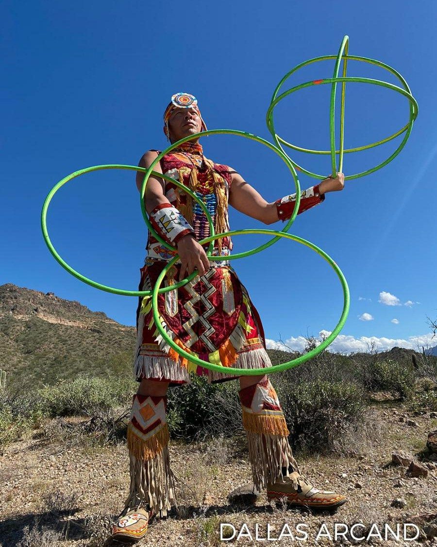 World champion hoop dancer on Saskatchewan school tour | Melfort Journal