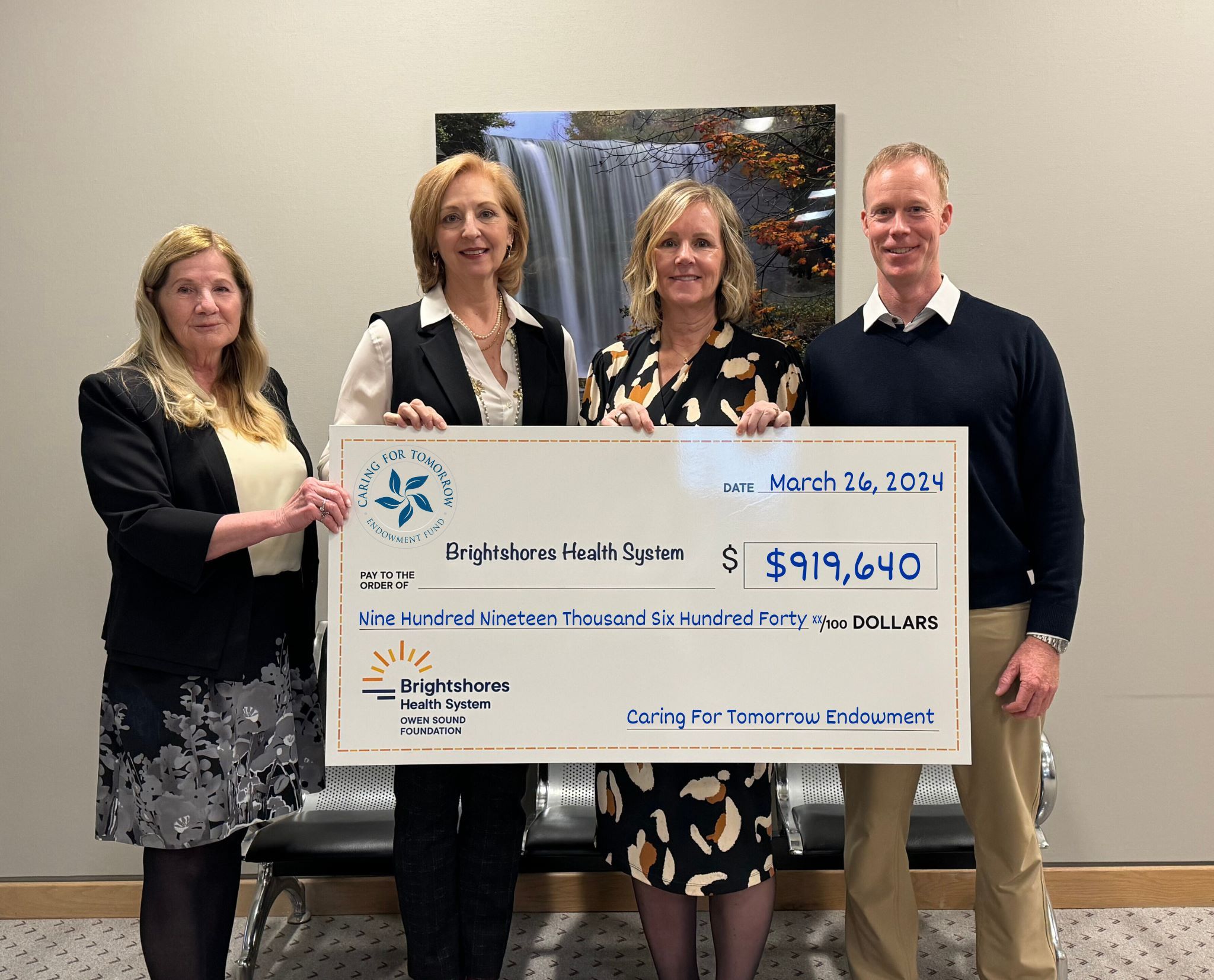 Hospital foundation gives more than $900,000 to improve care | Owen ...