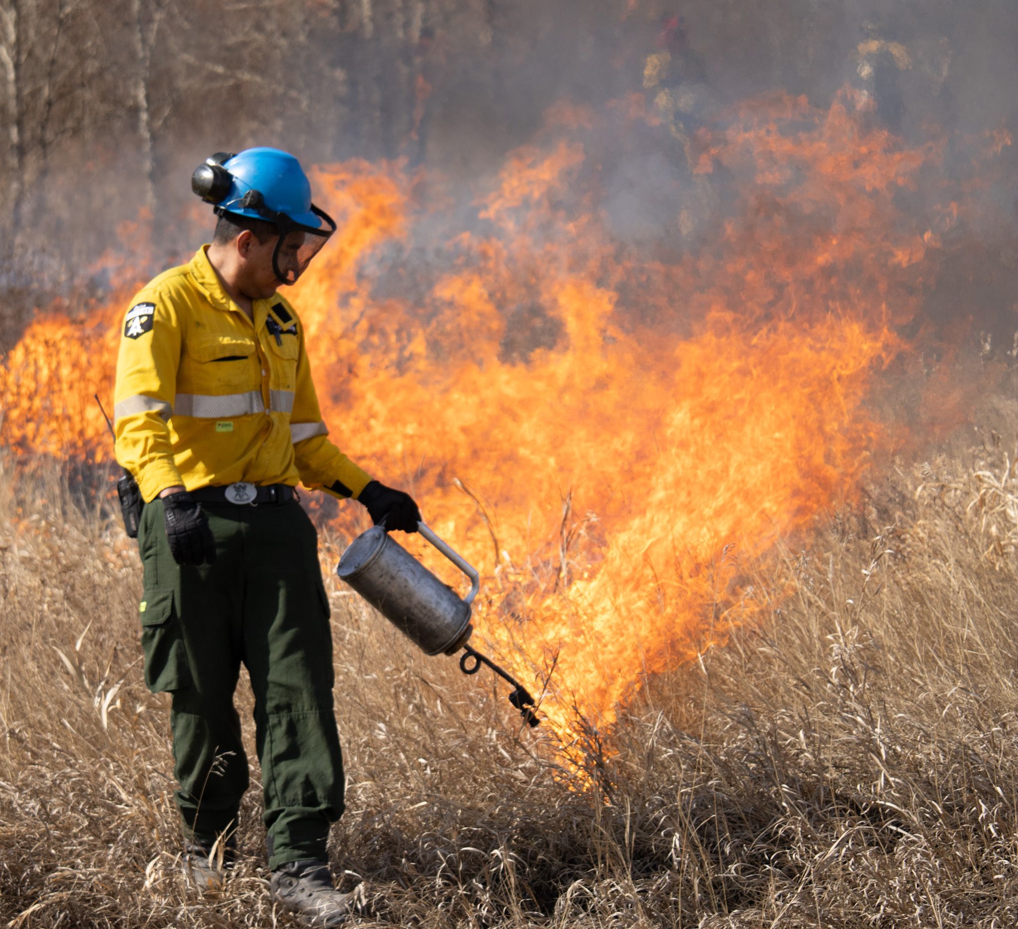 Controlled burns start in Fort McMurray to fight wildfires with fire ...