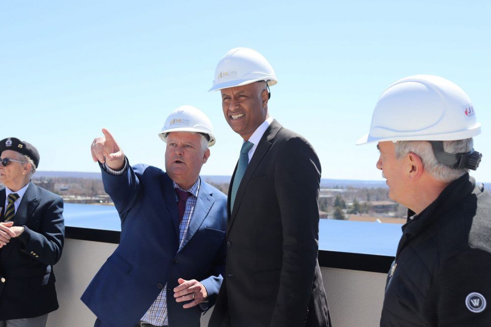 Legion apartment building will be fully occupied by June | Sault Star