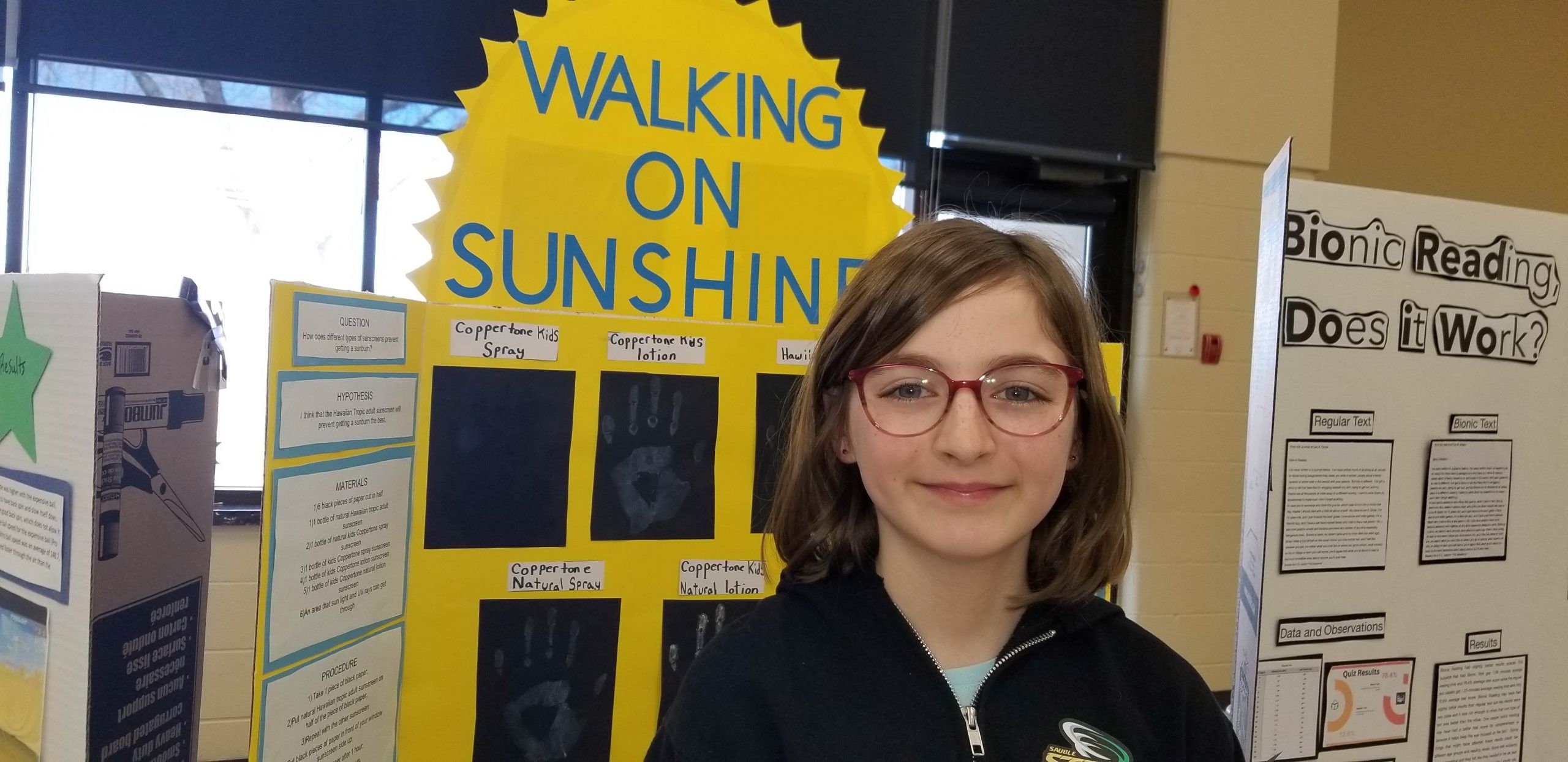 Coke in the compost? Science fair project tackles the question | Owen ...