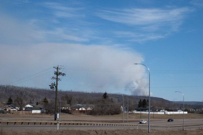 Wildfire South Of Fort Mcmurray Puts Saprae Creek On Evacuation Notice