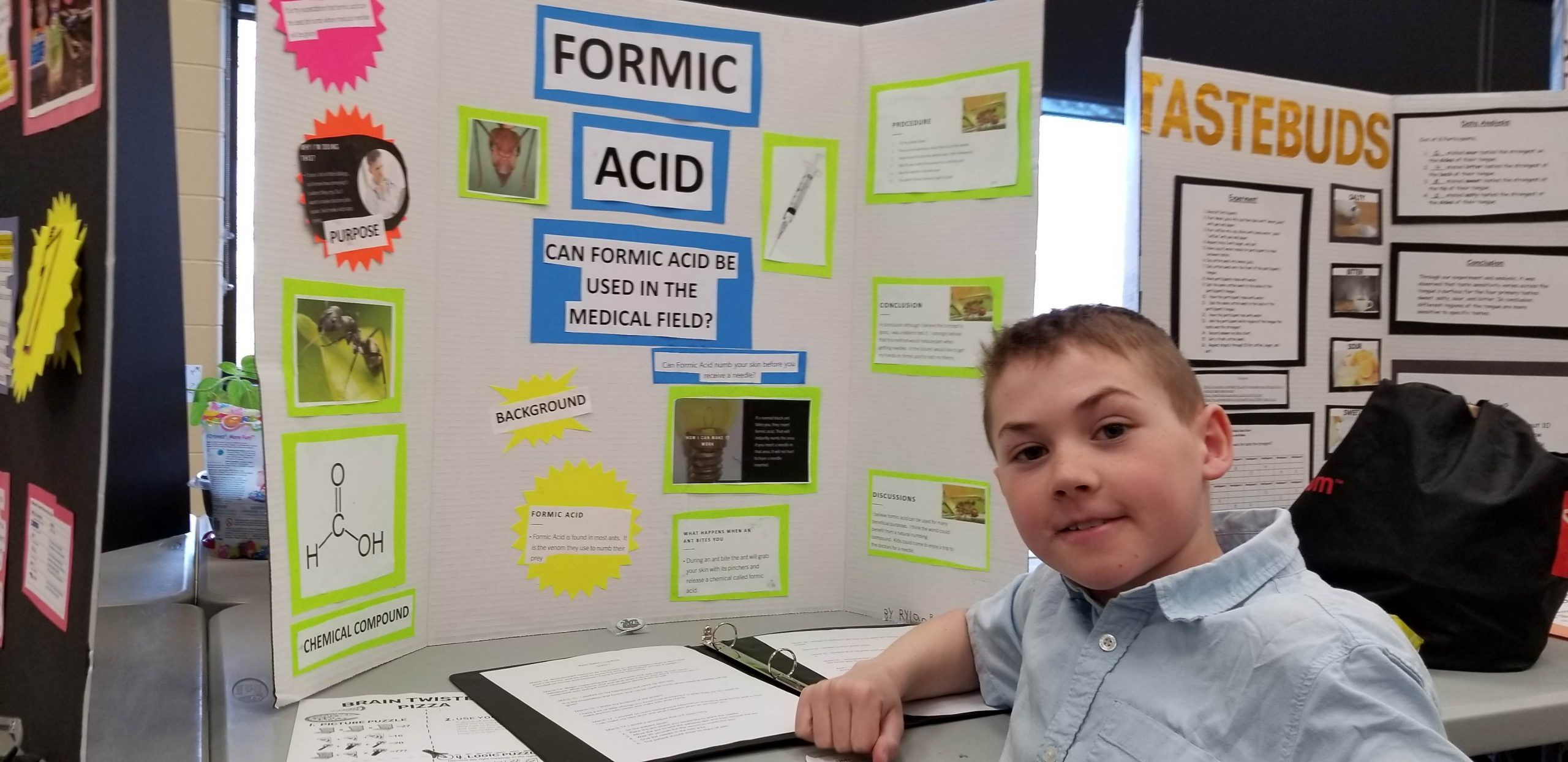 Coke in the compost? Science fair project tackles the question | Owen ...