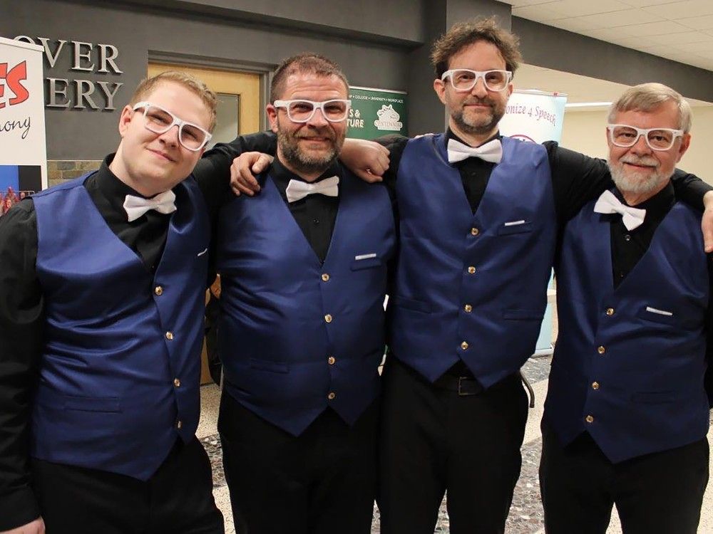 Barbershop convention marks Harmony days | Belleville Intelligencer