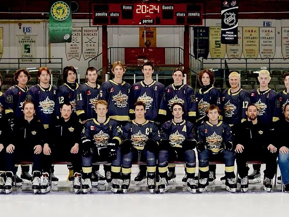 U18 Golden Hawks headed to OHF championships | Belleville Intelligencer