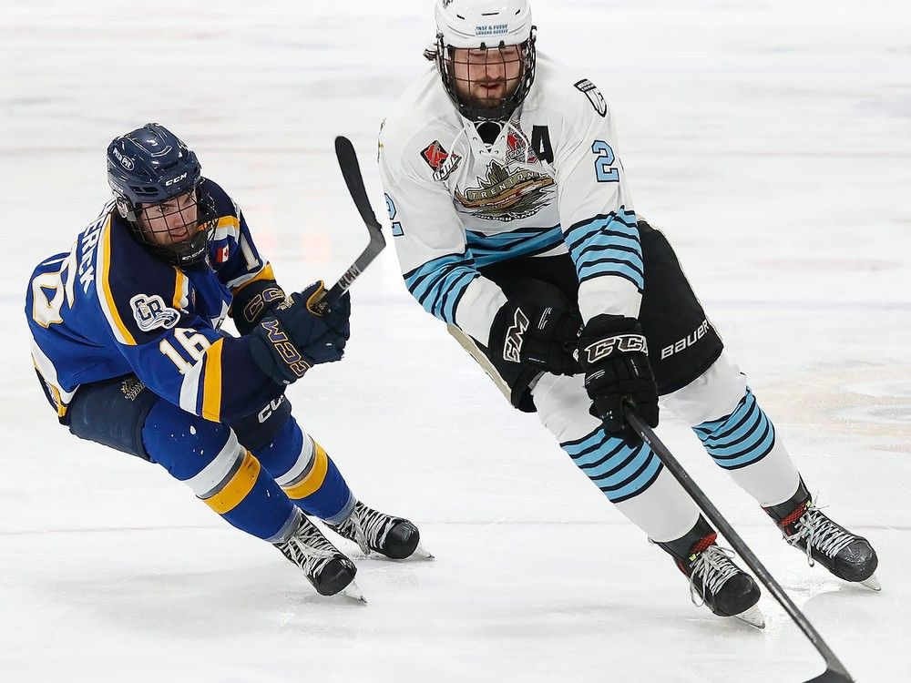 Golden Hawks even up Buckland Cup final | Belleville Intelligencer