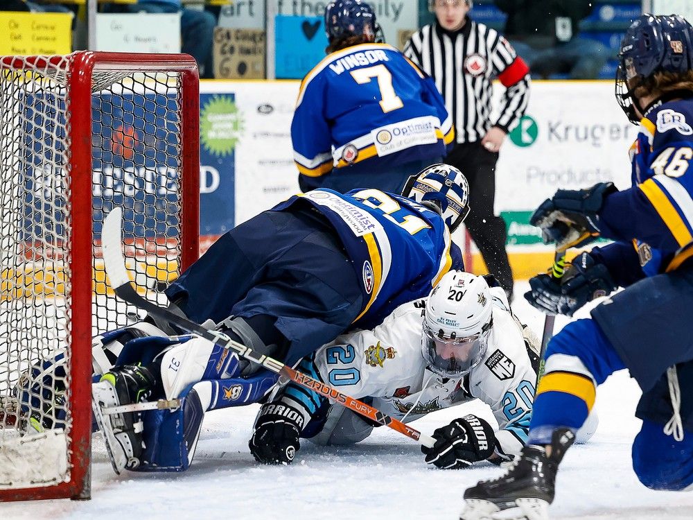 Golden Hawks climb back into OJHL final with gritty win | Northern News