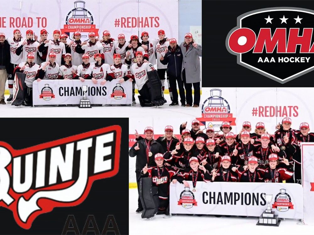 U13 and U15 Red Devils capture OMHA championships | Belleville ...