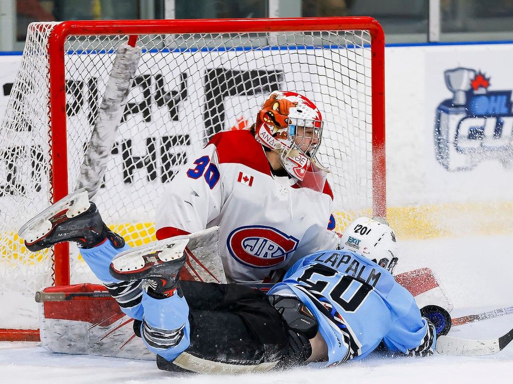 Golden Hawks complete sweep of Jr. Canadiens | Grande Prairie Daily ...