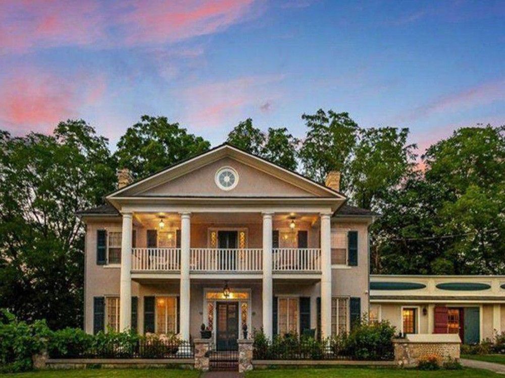 Home built by Brant industrialist Asa Wolverton is on the market | The ...