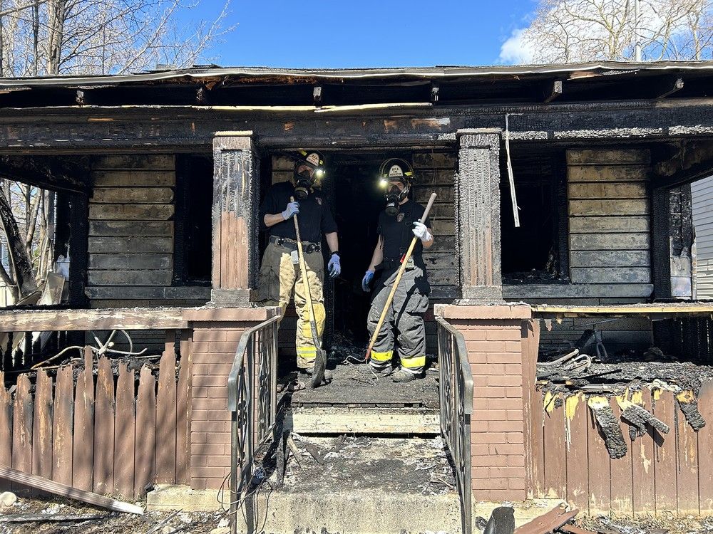 Brantford home gutted by early morning fire | Brantford Expositor