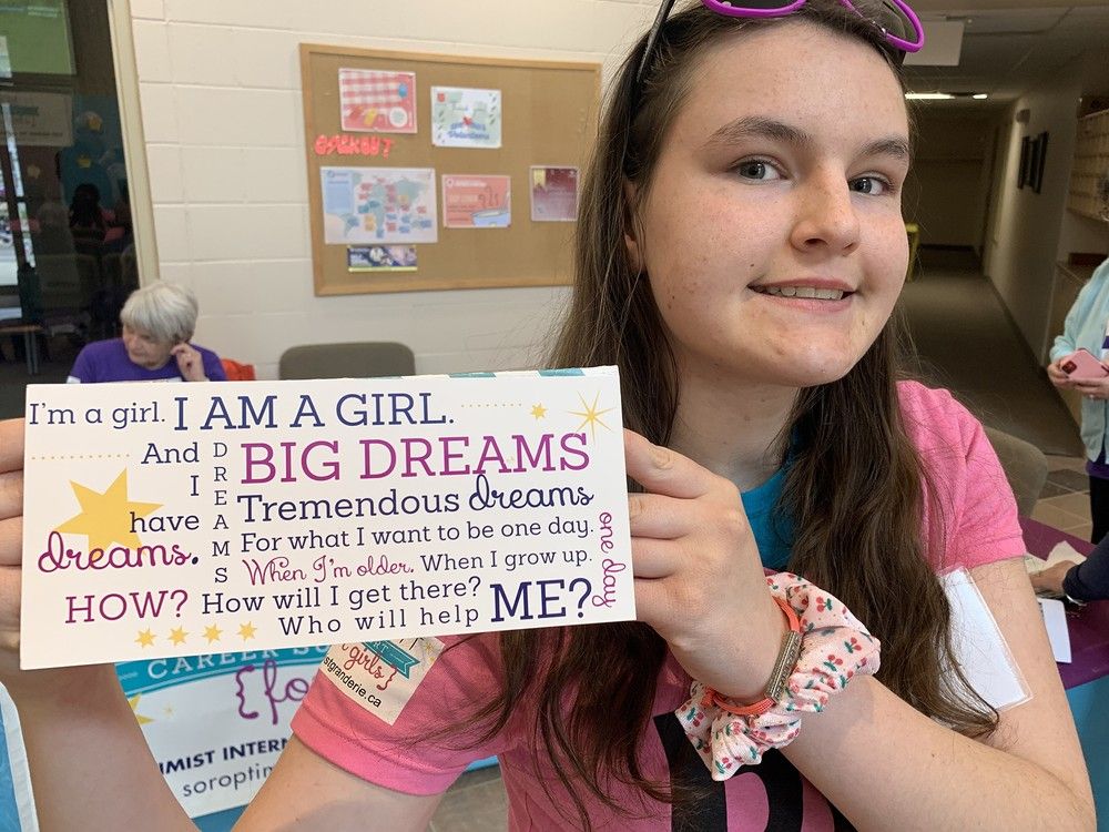 Dream It Be It encourages girls to follow their dreams | Brantford ...