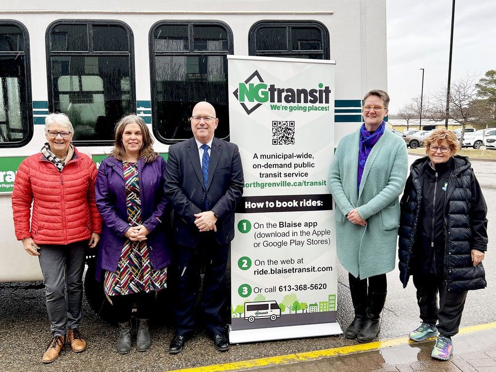 Brockville, North Grenville get $276K for transit | Brockville Recorder ...