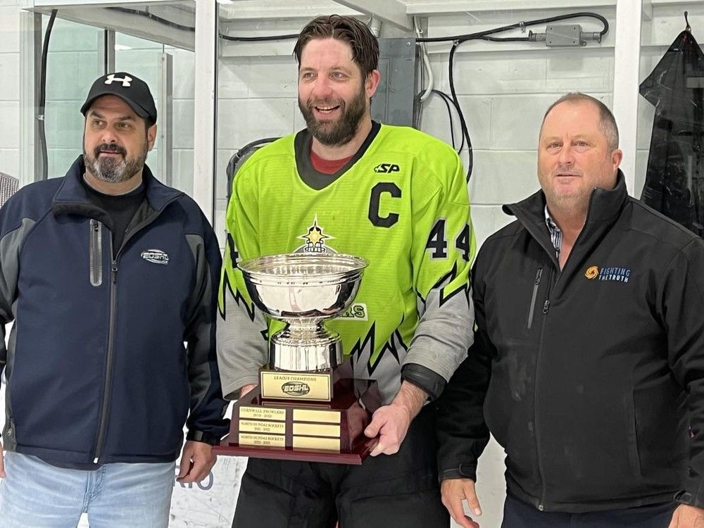 Gananoque Islanders beat North Dundas Rockets for EOSHL title ...