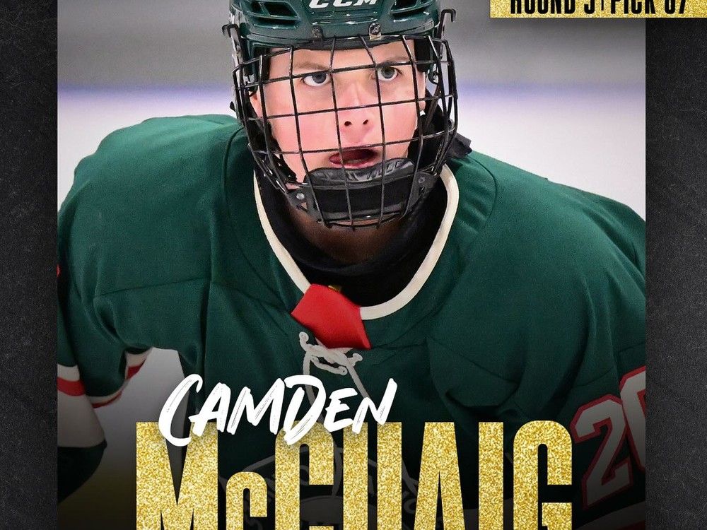 Williamstown's Camden McQuaig selected by Kingston in OHL draft ...