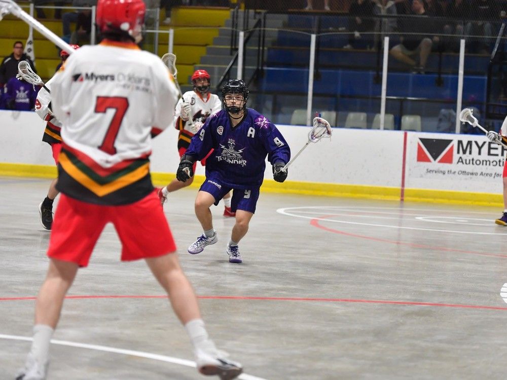 National silver-medallist Akwesasne Thunder kick off lacrosse season ...