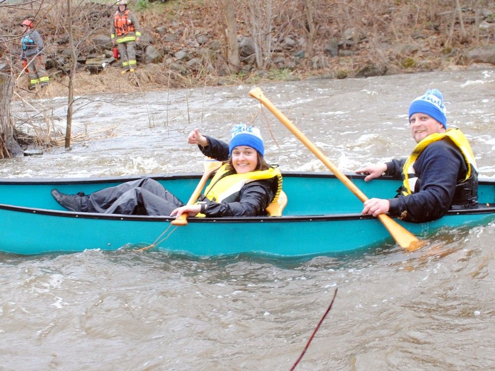 237 vessels competed in the 51st Raisin River Canoe Race | Cornwall ...