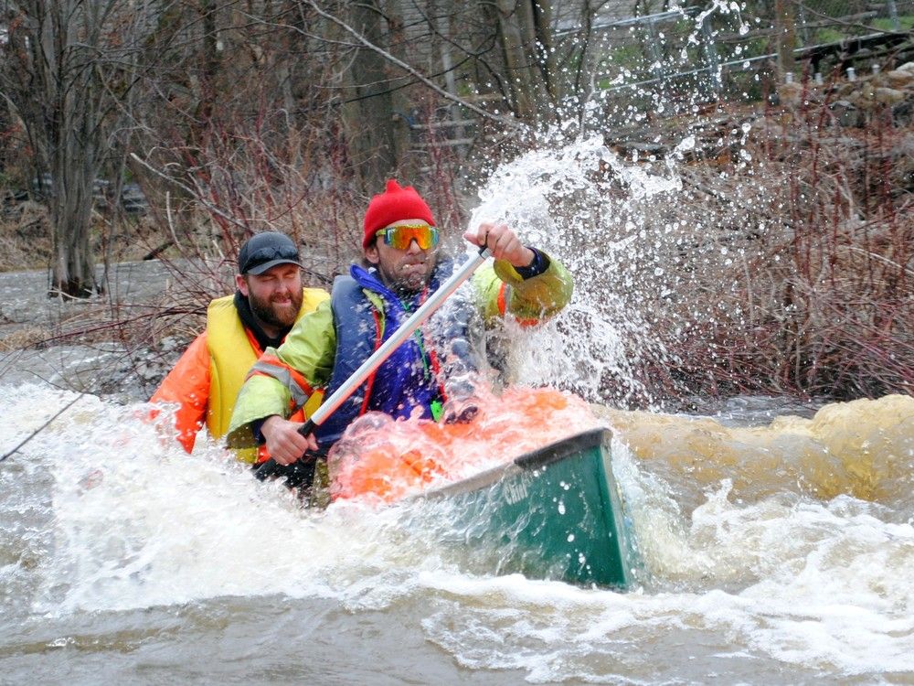 237 vessels competed in the 51st Raisin River Canoe Race | Cornwall ...