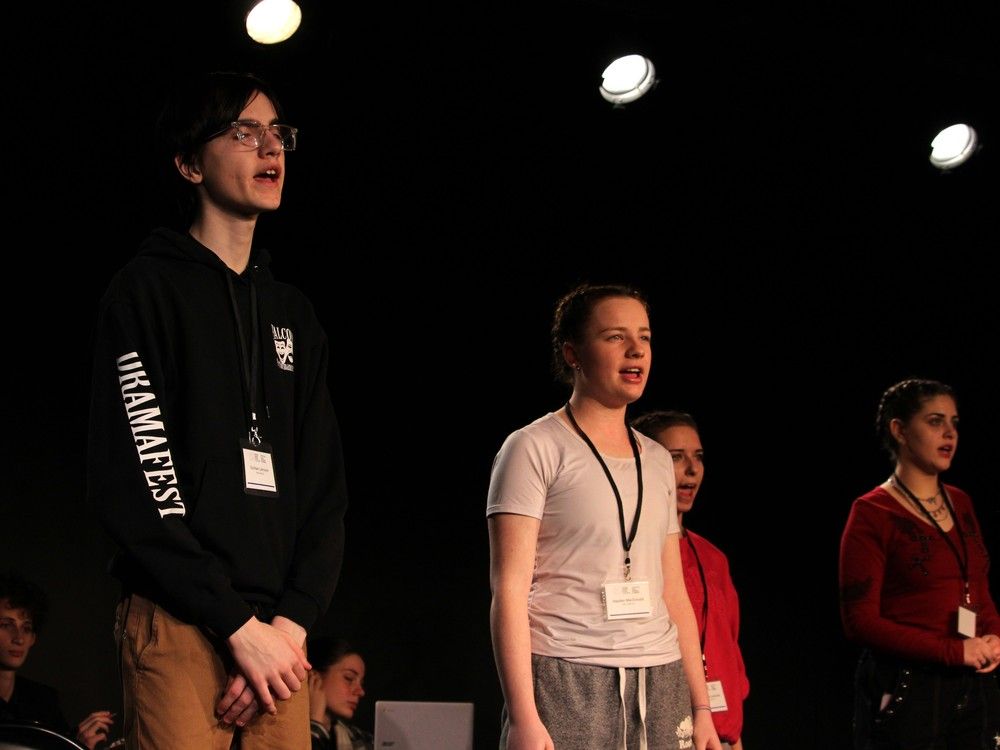 Holy Trinity students advance to regional Dramafest competition ...