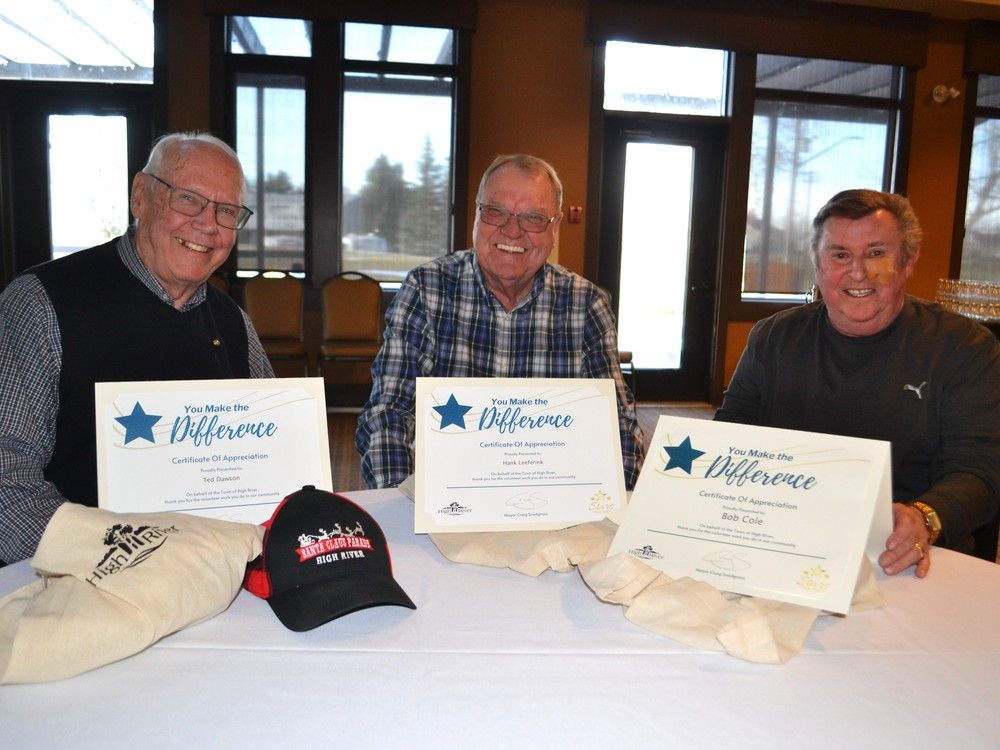 High River celebrates community volunteers | High River Times