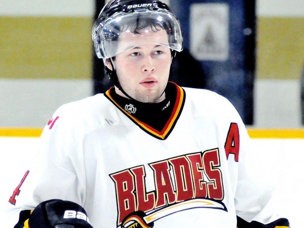 Former scoring champ Thomas Innes mourned by Blenheim Blades | Chatham ...