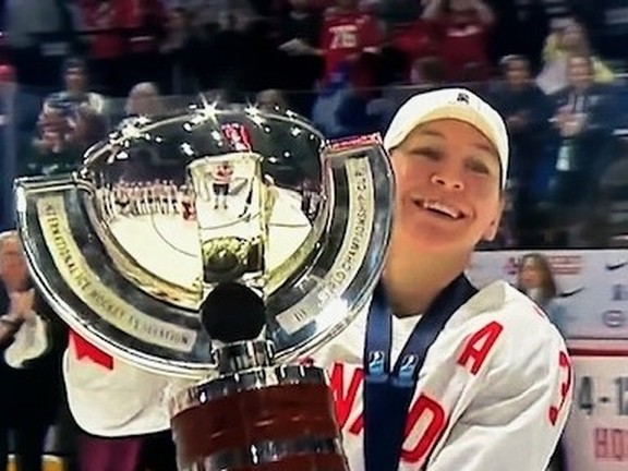 Larocque helps Canada win hockey gold | Brantford Expositor Larocque helps Canada win hockey gold | Brantford Expositor