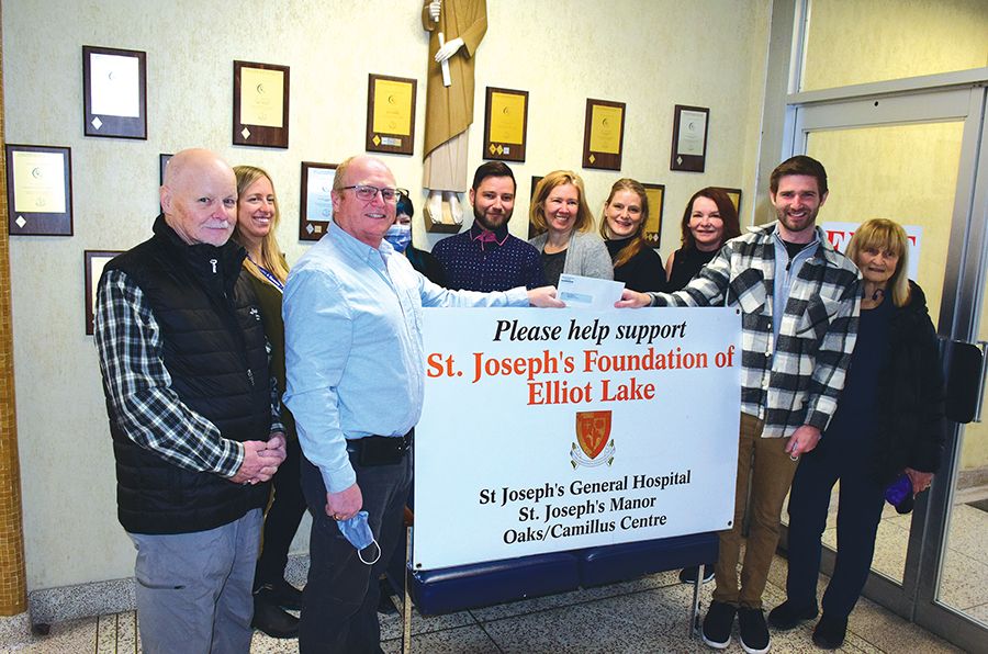 Former city resident receives Split the Pot prize at St. Joseph's ...